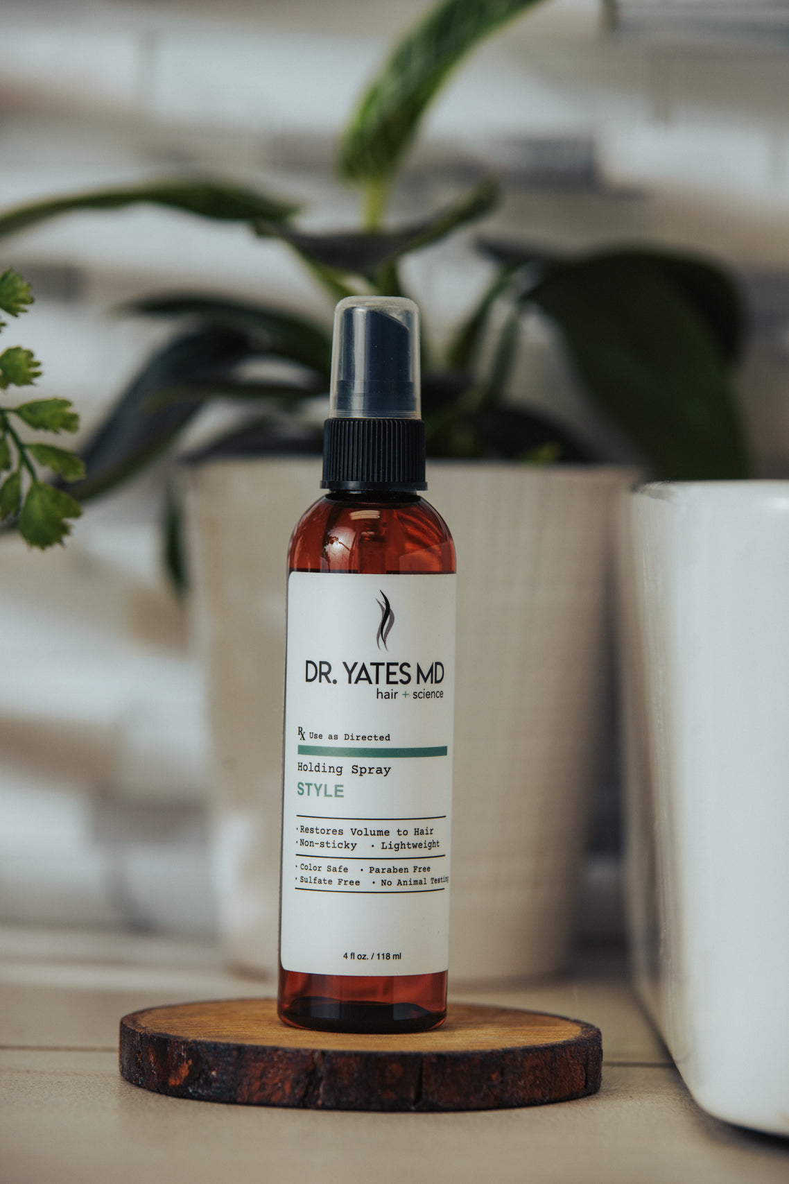 Holding Spray Style Dr Yates Md