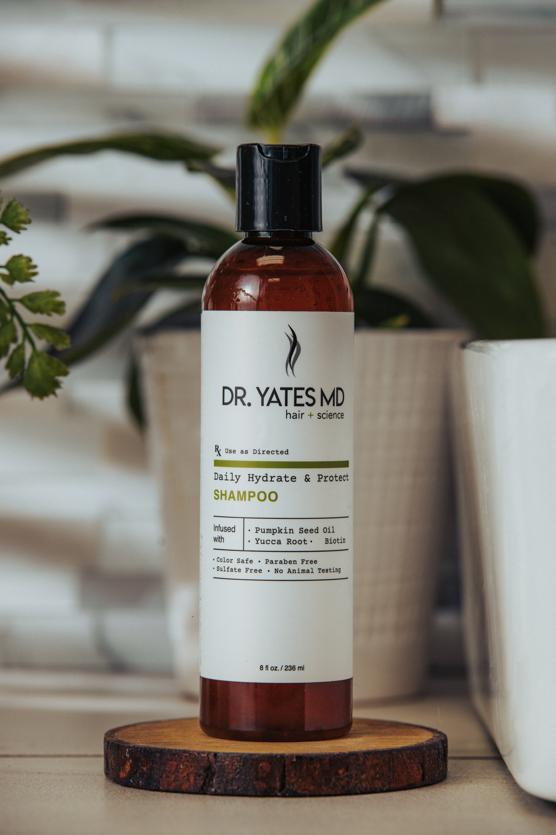 Daily Hydrate & Protect Shampoo – Dr Yates MD