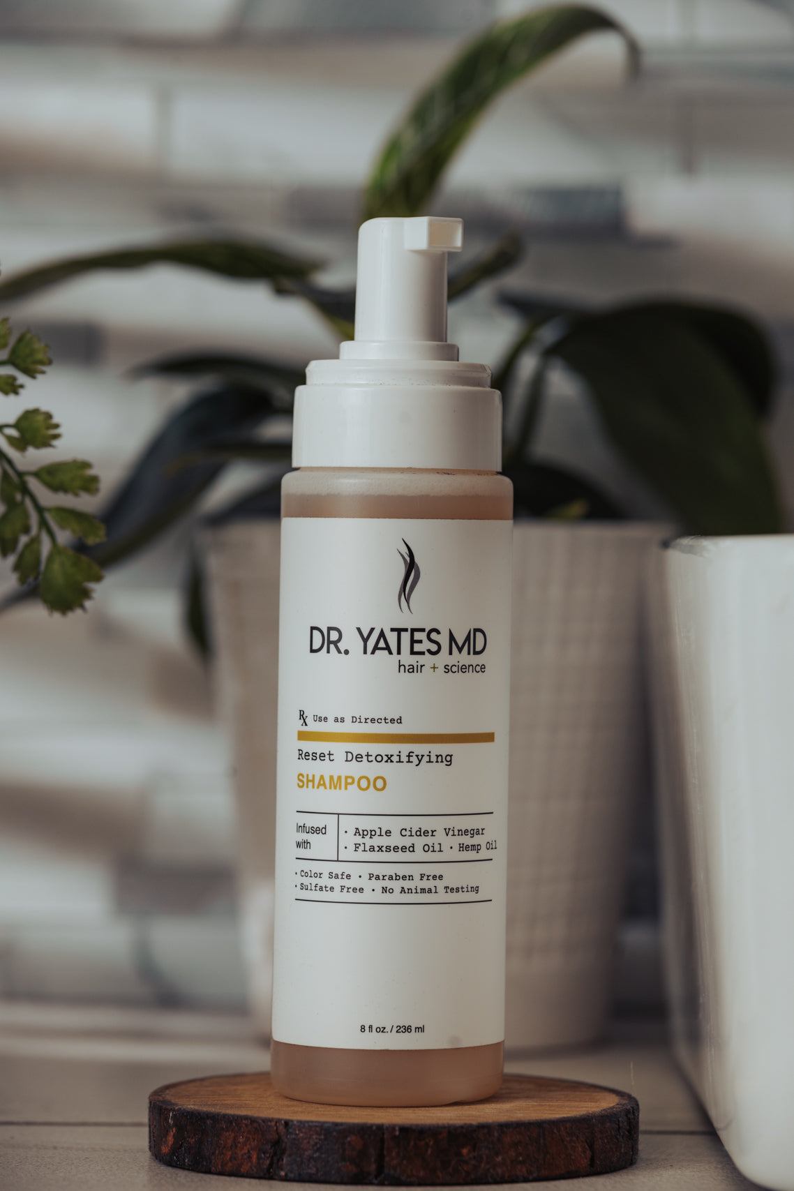 Reset Detoxifying Shampoo Dr Yates Md