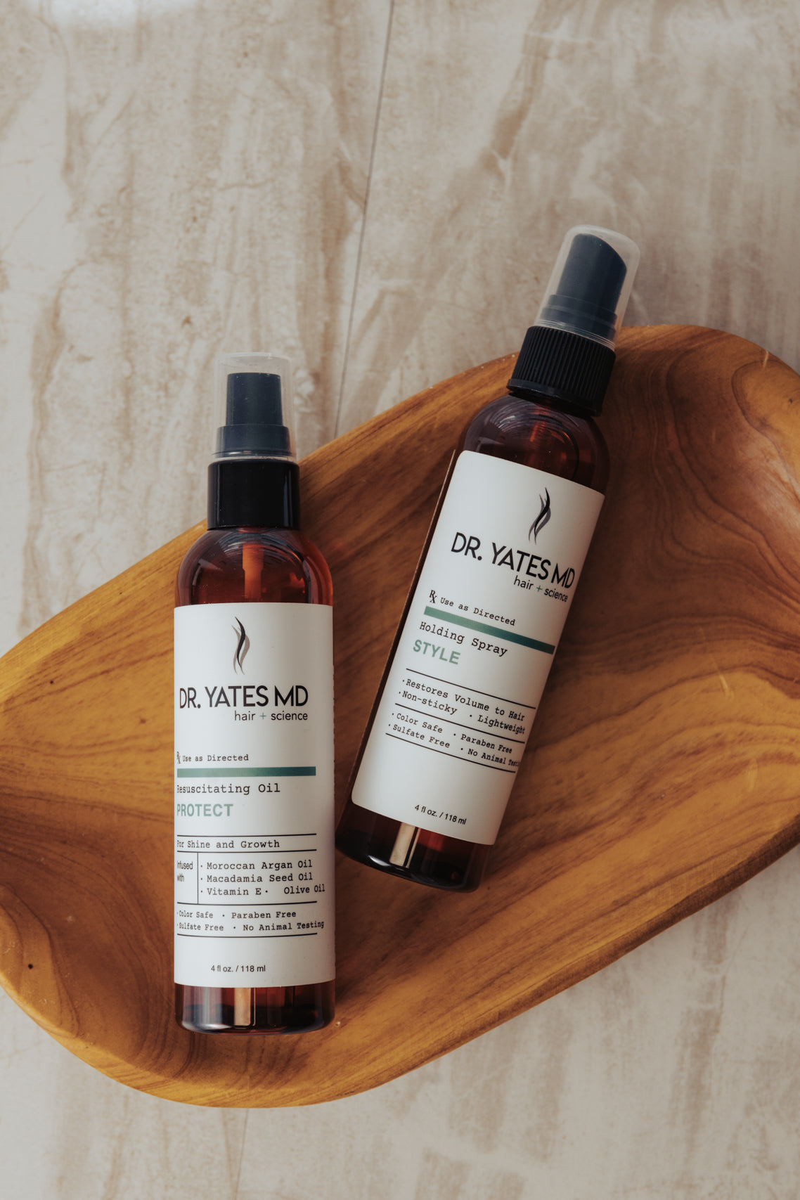 Hair Protect and Style – Dr Yates MD