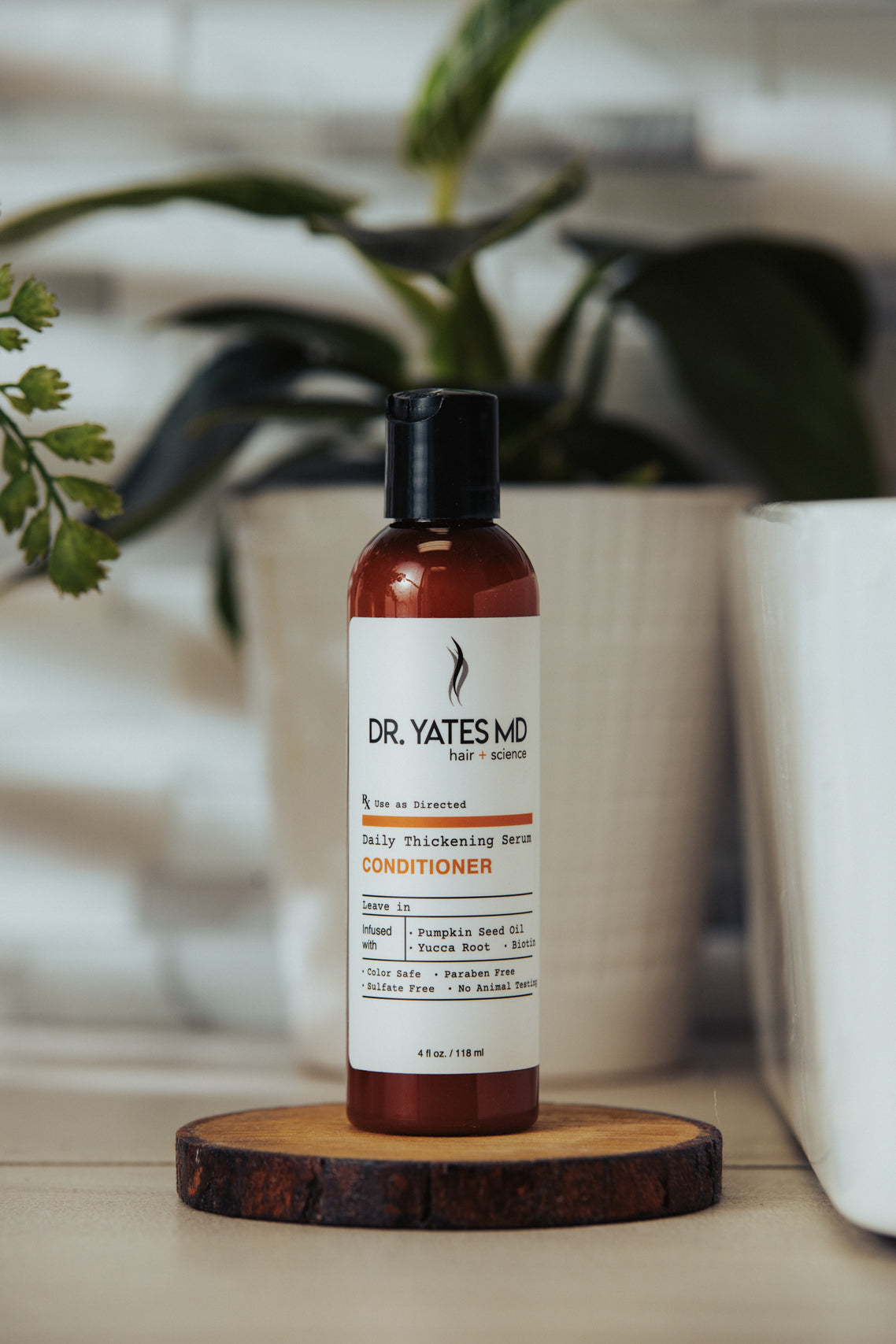 Daily Thickening Shampoo Dr Yates Md