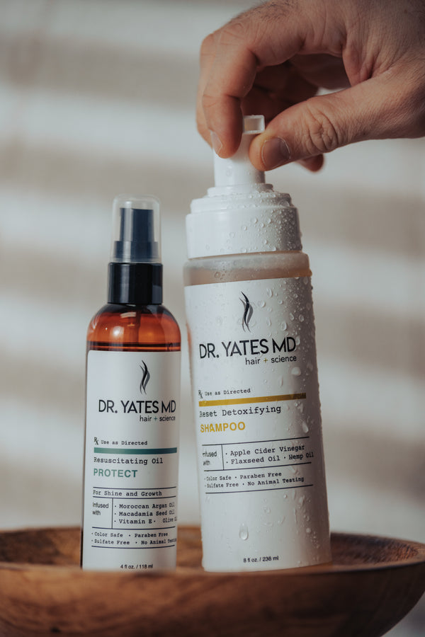 Hair Reset And Protect Dr Yates Md