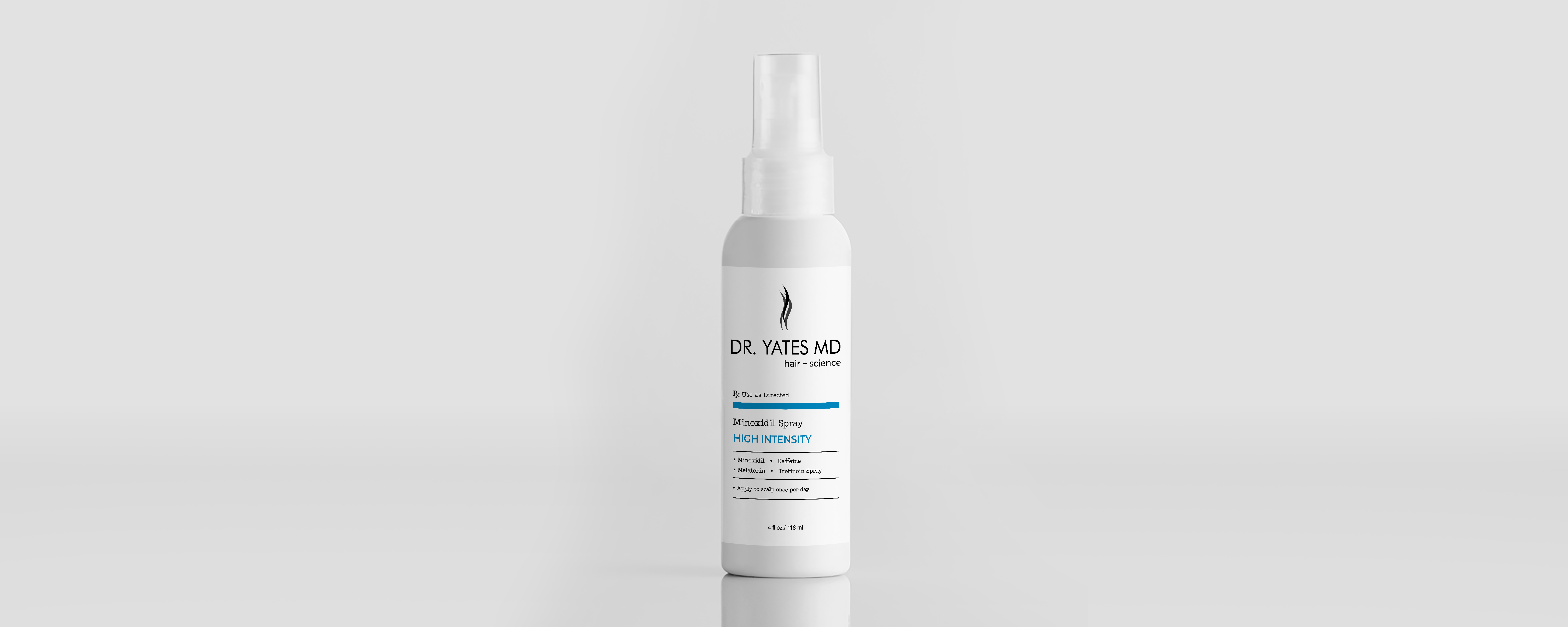 RX High Intensity Minoxidil Spray – Dr Yates MD