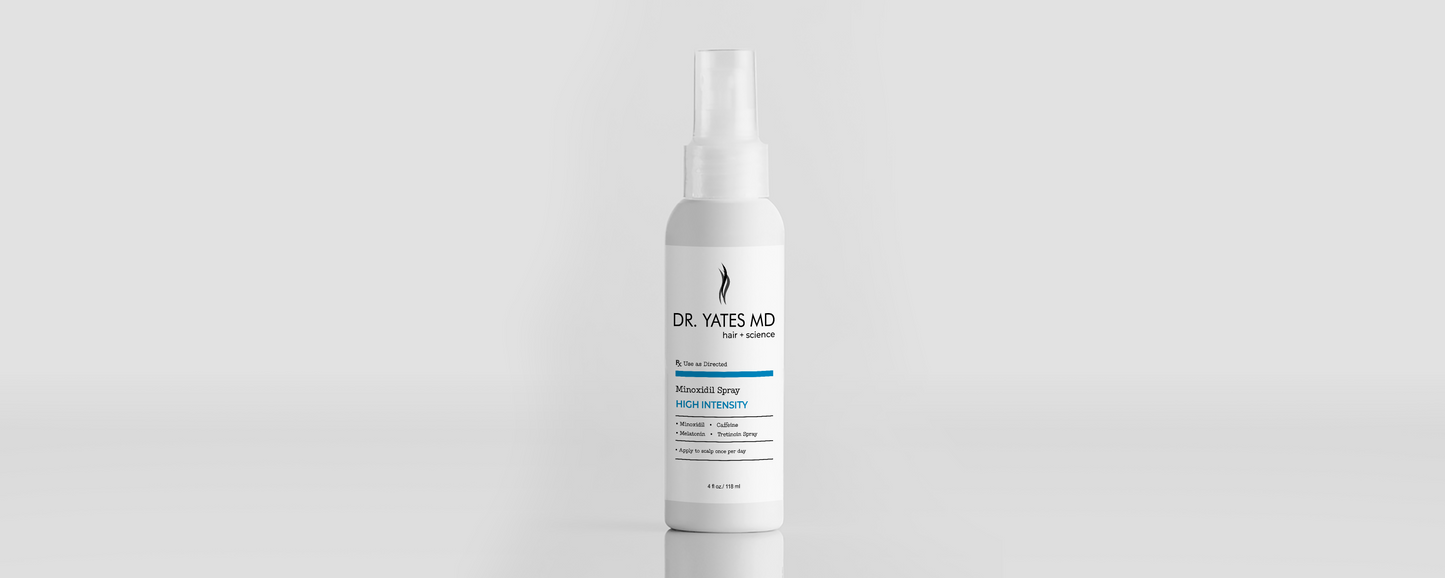 RX High Intensity Minoxidil Spray – Dr Yates MD
