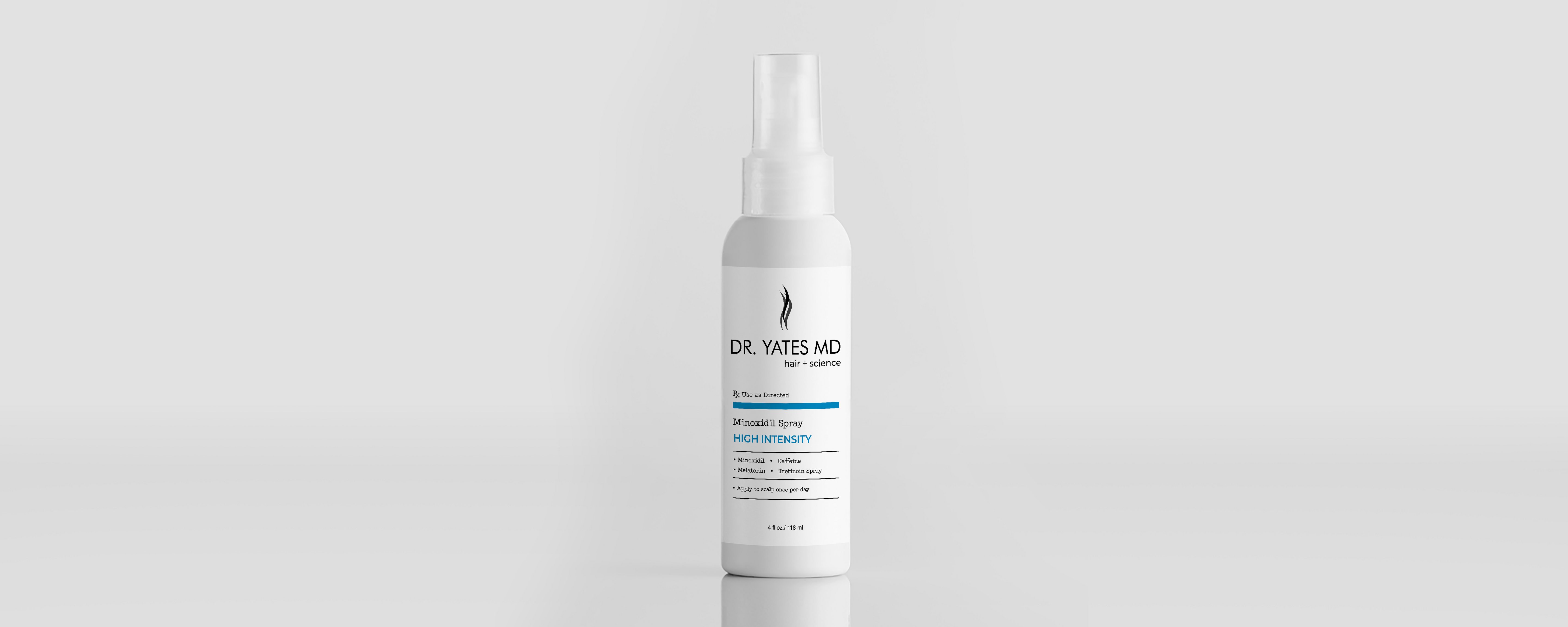 RX High Intensity Minoxidil Spray – Dr Yates MD