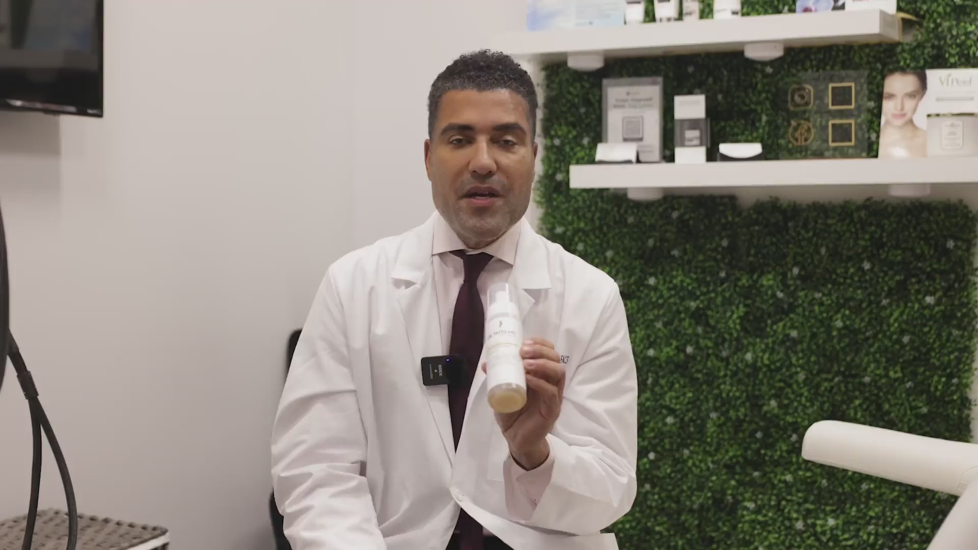 Reset Detoxifying Shampoo Dr Yates Md